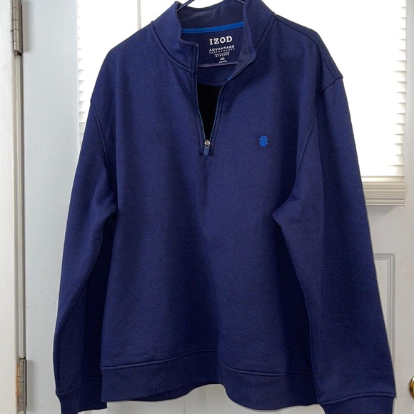 Izod | Jackets & Coats | Mens Izod Quarter Zip Front Pullover | Poshmark